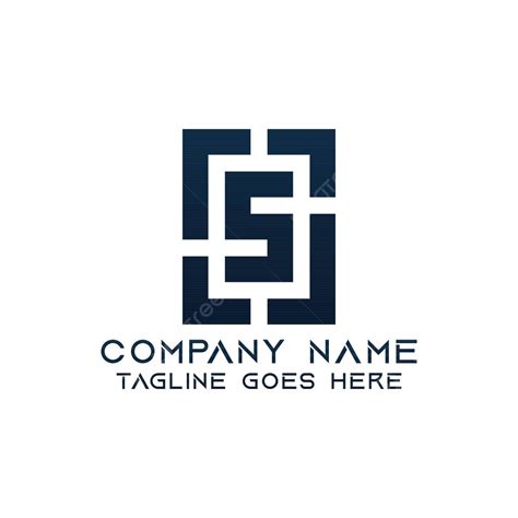 حرف S تصميم شعار قالب تصميم شكل مجردة المتجه التصميم شكل خلاصة Png والمتجهات للتحميل مجانا