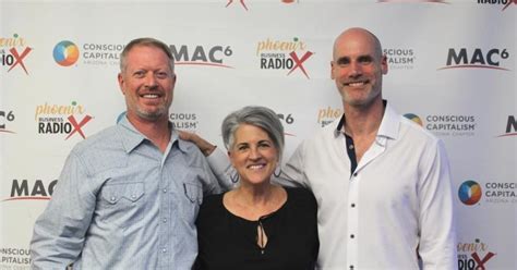 Larry Yatch With Seal Team Leaders Business Radiox