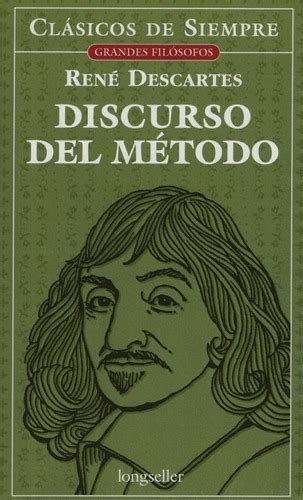 Discurso Del Metodo Rene Descartes Envío gratis