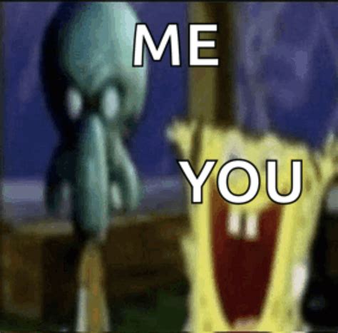 Spongebob Squidward Meme Spongebob Squidward Cartoon Discover