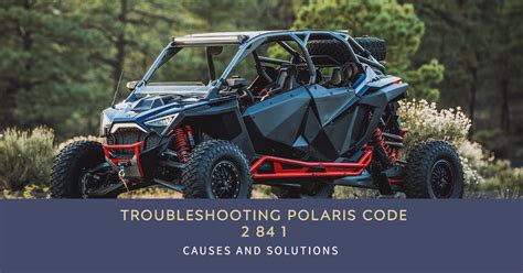 Polaris Engine Code 65590 Causes And Fixes