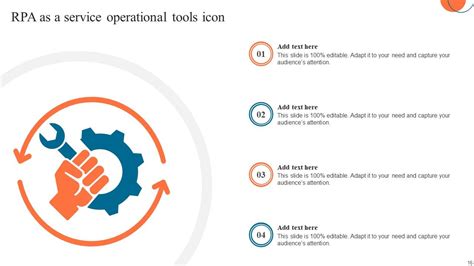 Rpa As A Service Powerpoint Ppt Template Bundles Ppt Template