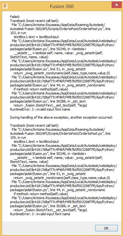 Solved Cannot Select Shx Fonts On Sketchtext Object Autodesk Community
