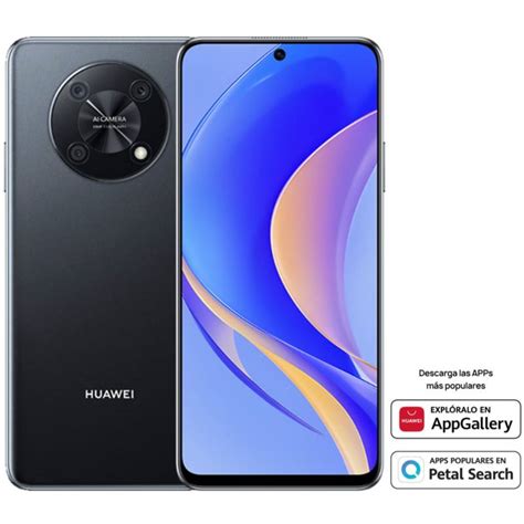Huawei Smartphone Nova Y90 Negro 6gb128gb Dual Sim Regalo Huawei