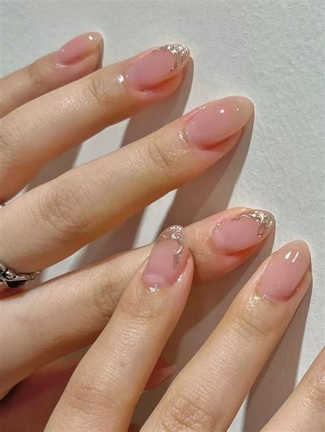 Korean Minimalist Nail Art 45 Simple Designs And Ideas Minimalist
