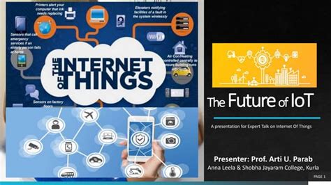 The Future Of Iot Pptx