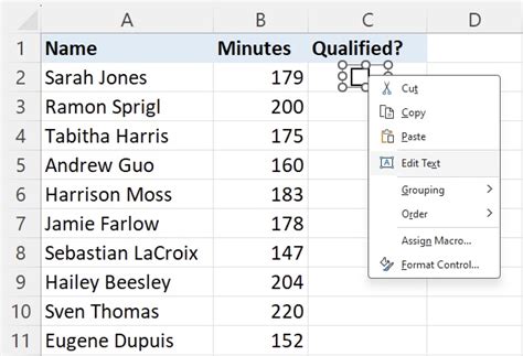 Inserting Check Marks In Excel Easy Ways MyExcelOnline