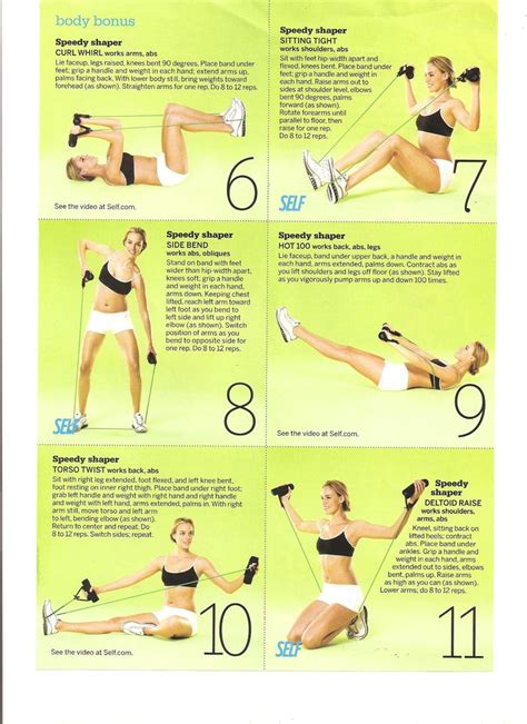 305 Best Images About Ball And Band Exercise On Pinterest Resistance Tube Exercise And