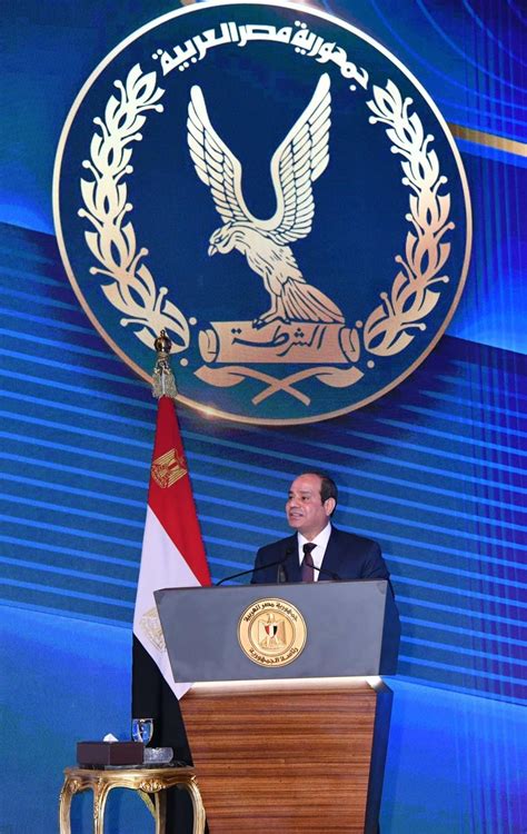 مبتدا لقطات من حضور السيسى لاحتفالية عيد الشرطة
