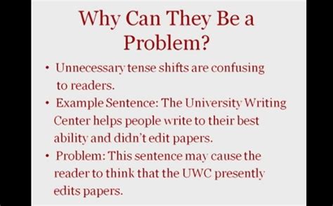 Incorrect Verb Tense Otago Polytechnic