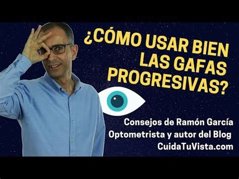 Cómo usar gafas progresivas PASO a PASO Incluye VIDEO