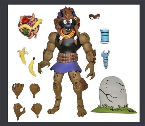 Dreadmon Tmnt Neca Adventures Action Figure Portal