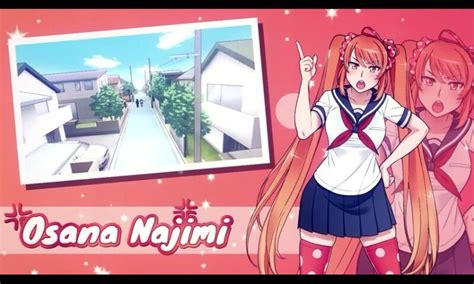 Najimi Osana San Will Be The First Rival Of The Game She Was Expected