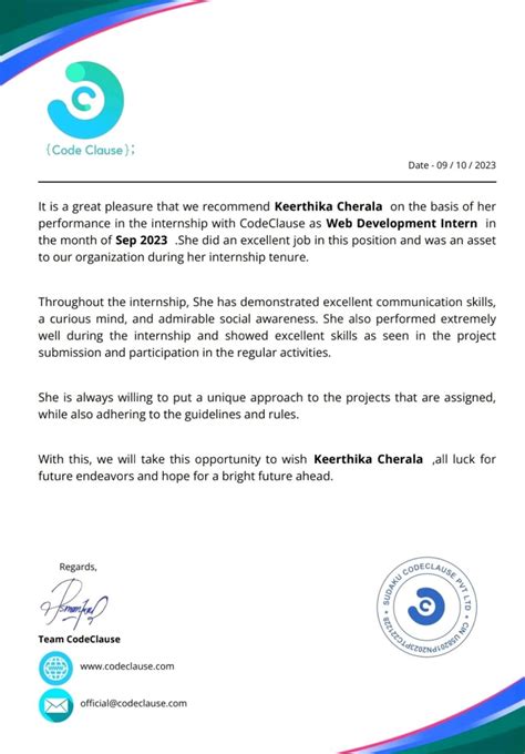 Webdev Codeclause Webdevelopment Intern Internship Html Css Js Lor Keerthika Cherala