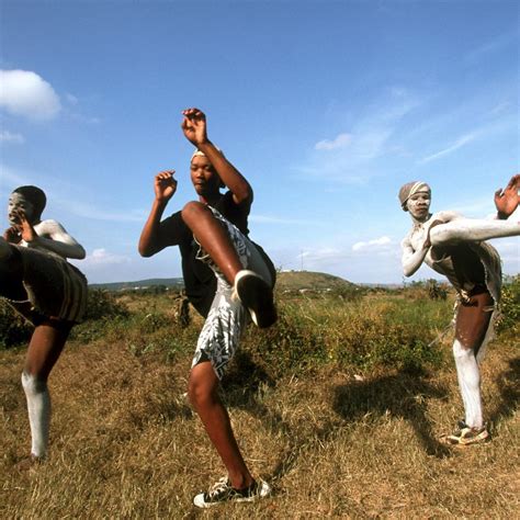 Xhosa Circumcision Ceremony E Cape South Africa
