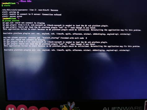 System Doesnt Start After Interrupted Update Kernel Boot Graphics