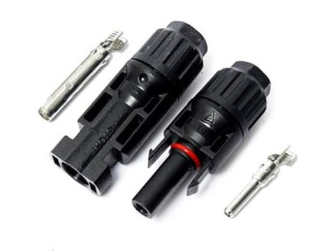 Betrouwbare Mc4 Connector Set Male Female