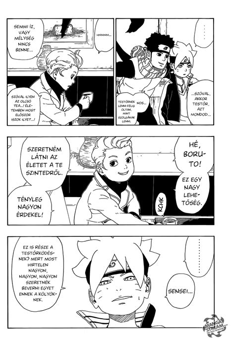 Naruto Kunhu Mangaolvasó Boruto Naruto Next Generations Chapter