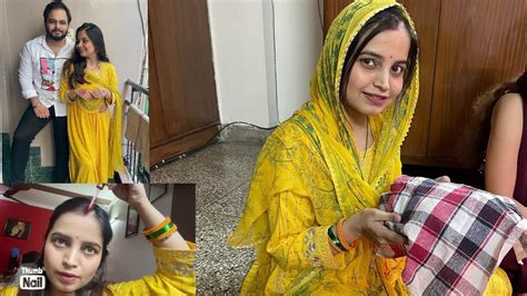 Karwachauth Vlog Full Day Fasting Vlog 179 Youtube