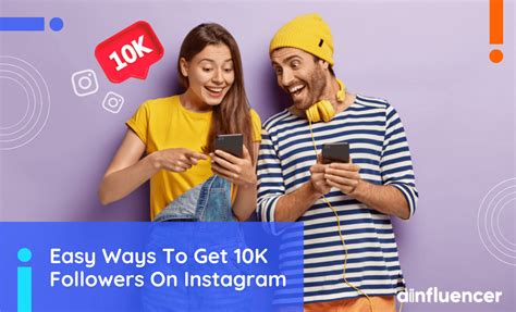 20 Easy Ways To Get 10k Followers On Instagram