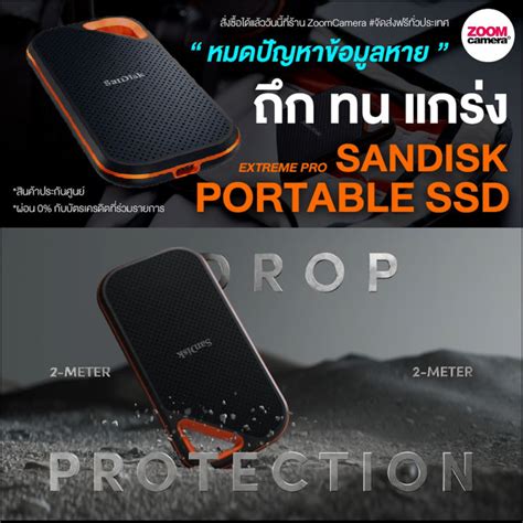 Sandisk Extreme Pro Ver Portable SSD USB Type C A IP R