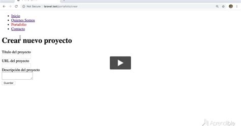 Lección 23 Eloquent Insertar Registros Aprende Laravel Desde Cero Aprendible
