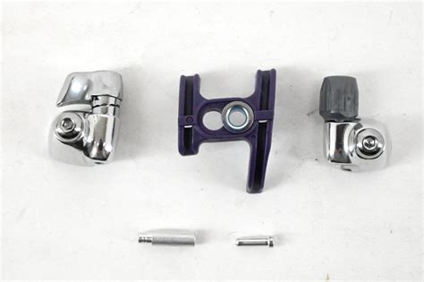 Nos Shimano Downtube Cable Stop Set For Sti Shifters Sm St74 Cicli