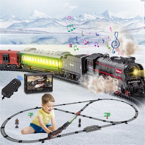Set De Tren Eléctrico Para Ni B0fgnnqkw1