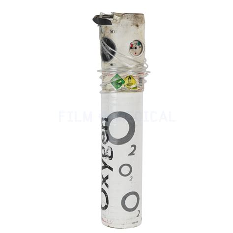 Oxygen Tank Rubber Prop Make Film Medical