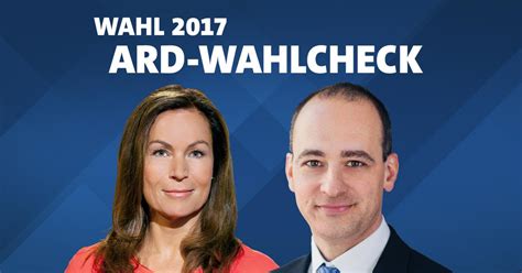 Wahl 2017 Ard Wahlcheck Bundestagswahl 2017 Ard Das Erste