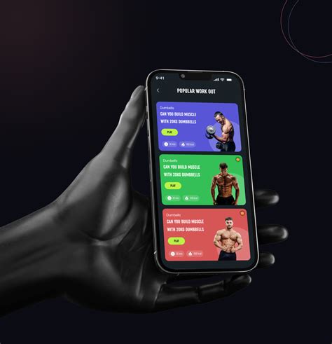 Gymbody Workout App Ui Template Gym App In Code Market