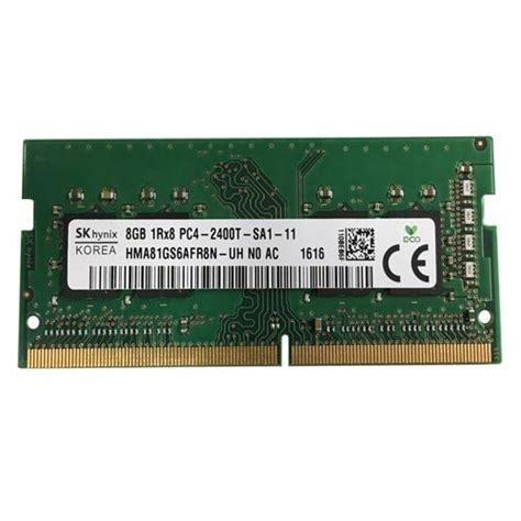 رم لپ تاپ اسکای هاینیکس ظرفیت 2 گیگابایت فرکانس 2400 مگاهرتز