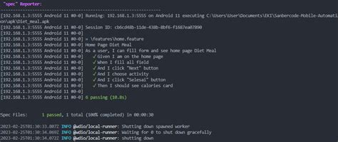 Github Ekirizkiiiisanbercode Mobile Automation Sanbercode Tugas