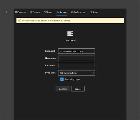 Setting Up Fluent Reader With Nextcloud News Sudo Science