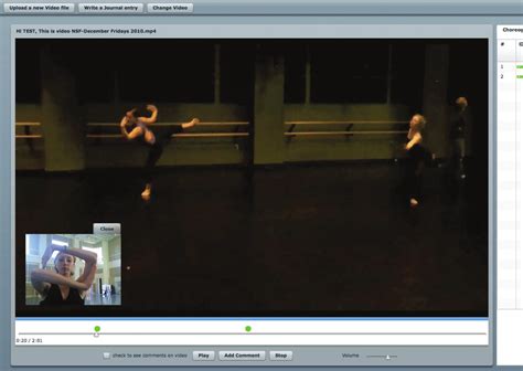 A Close Up Of The Control Bar Showing Video Controls And Timeline Download Scientific Diagram