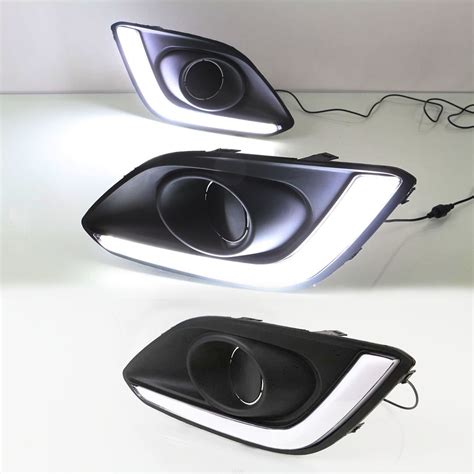CSCSNL 1Set DRL For Suzuki Swift 2014 2015 2016 Daytime Running Lights
