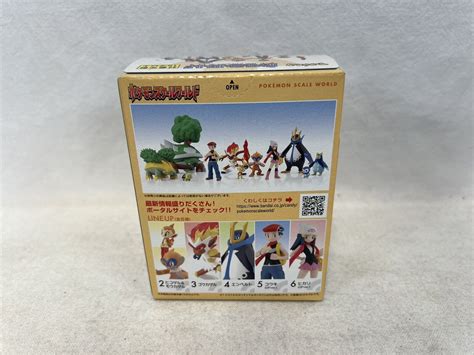 Bandai Pokemon Scale World Sinnoh Set Turtwig And Piplup And Prinplup 1