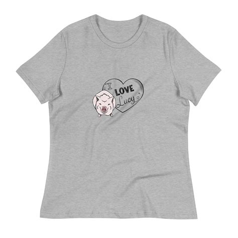 Womens Relaxed I Love Lucy T Shirt — Anne Of All Trades