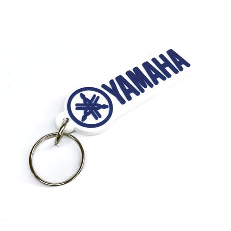 Брелок Yamaha белый, МТР (318-024) - купить с доставкой по выгодным ...