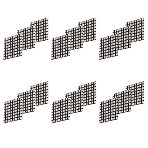 18 X U 64 Led Matrix Panel Cjmcu 8x8 Module Compatible With For And For