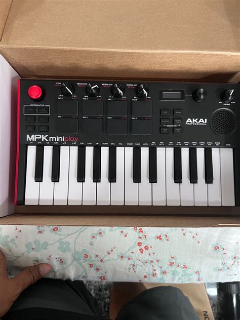 AKAI MPK Miniplay MK Hobbies Toys Music Media Musical Instruments On Carousell
