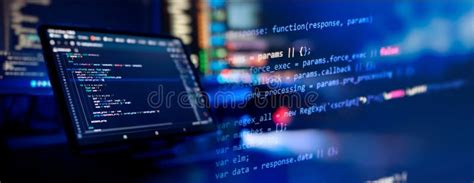 Digital Technology Industry Concept Development Of Programming And