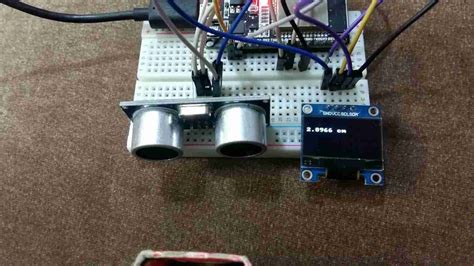 hc sr04 ultrasonic sensor with esp32 esp idf