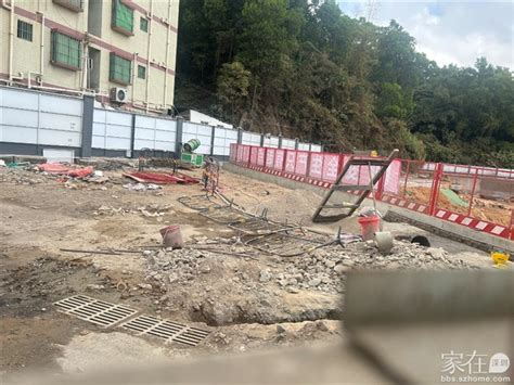 溪山禾玺首府开挖了 家在龙华 家在深圳