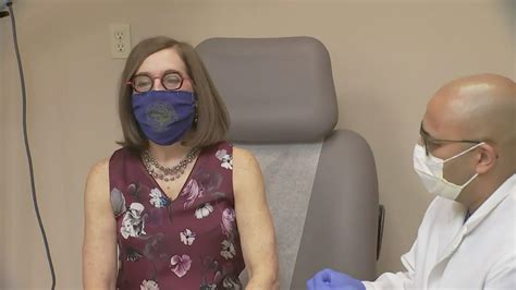 Oregon Gov Kate Brown Vaccinated Against Covid 19