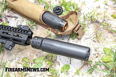 The New Gemtech Abyss Quick Detach 5 56 Suppressor Firearms News