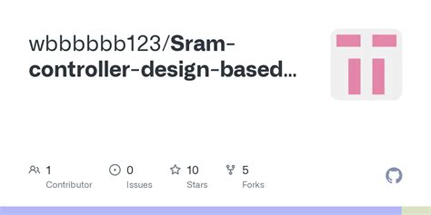 Github Wbbbbbb123sram Controller Design Based On Ahb Bus