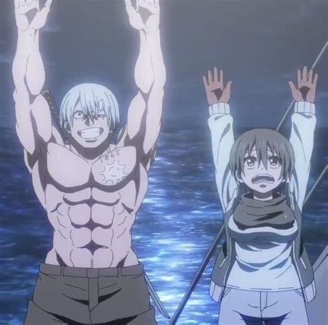 Anime Undead Unluck Casal Anime Anime Bts Desenho