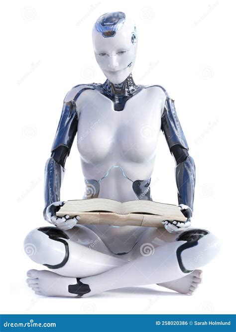 Bionic Six Legged Robot With A Camera In His Head Vector Illustration