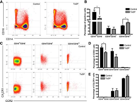 Tssp Induce Non Classical Human Monocytes Primary Human Monocytes Were